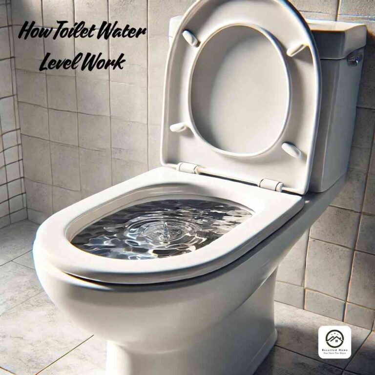 Why Does Toilet Bowl Water Level Drops & How to Fix It