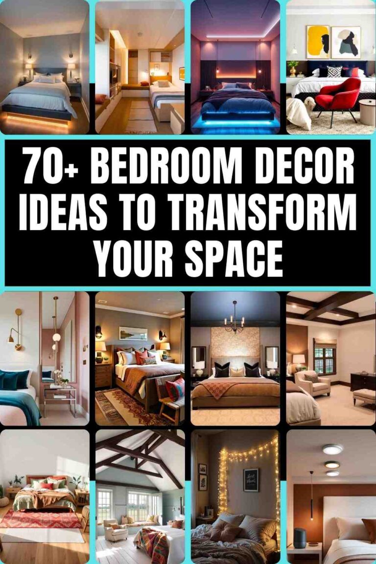 70+ Bedroom Decor Ideas to Transform Your Space