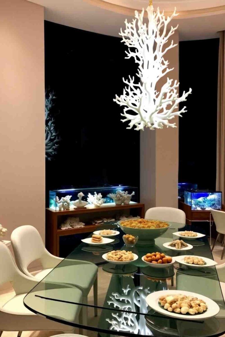 39+ Coastal Dining Room Lighting Ideas For Beachy Space