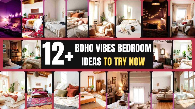 12+ Boho Vibes Bedroom Ideas to Try Now - Besuited Home