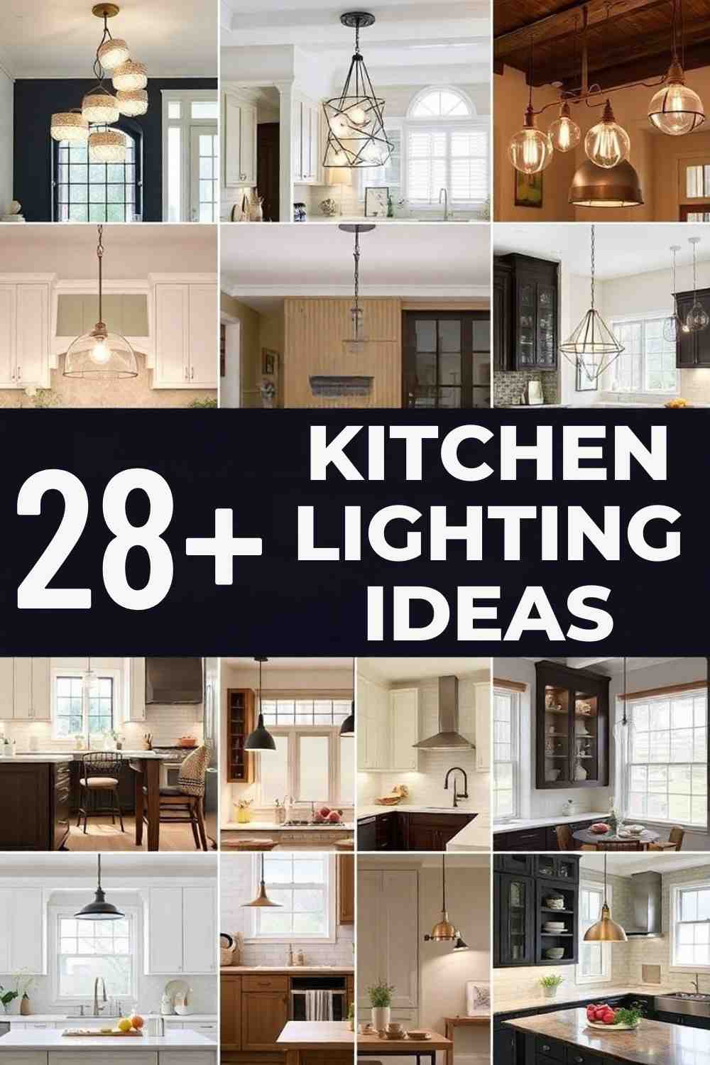 28+ Kitchen Lighting Ideas to Brighten Your Space