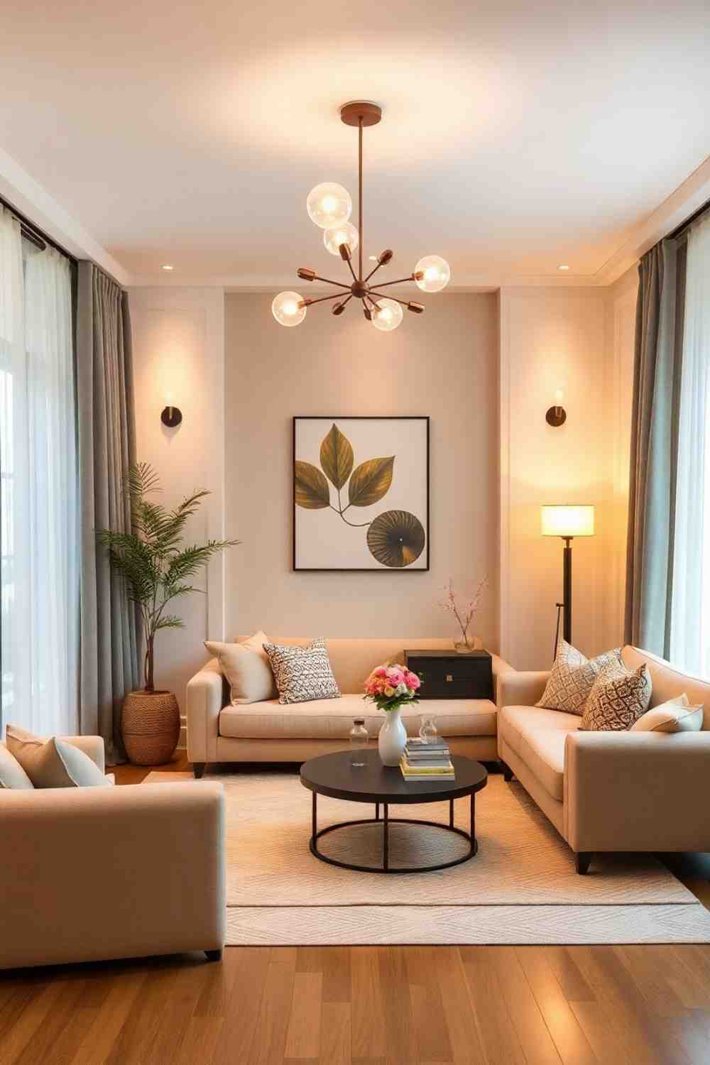 45+ Living Room Lighting Ideas to Brighten Your Home