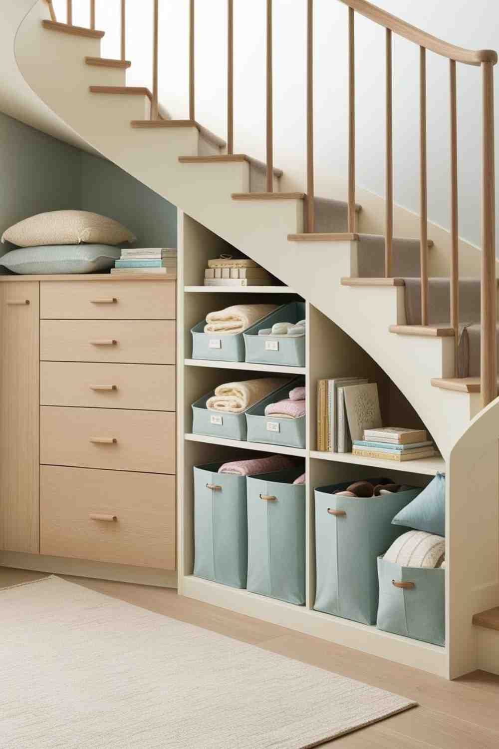 30+ Under Stair Storage Ideas to Maximize Your Space