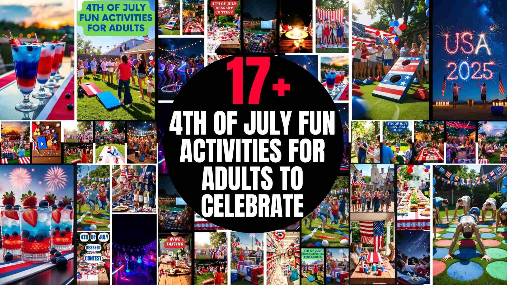 17+ 4th of July Fun Activities for Adults to Celebrate