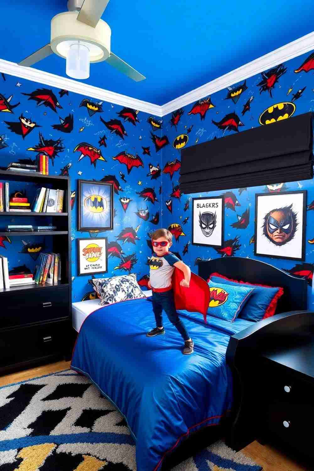 Blue Wallpaper for Kids: 29+ Fun Designs to Love