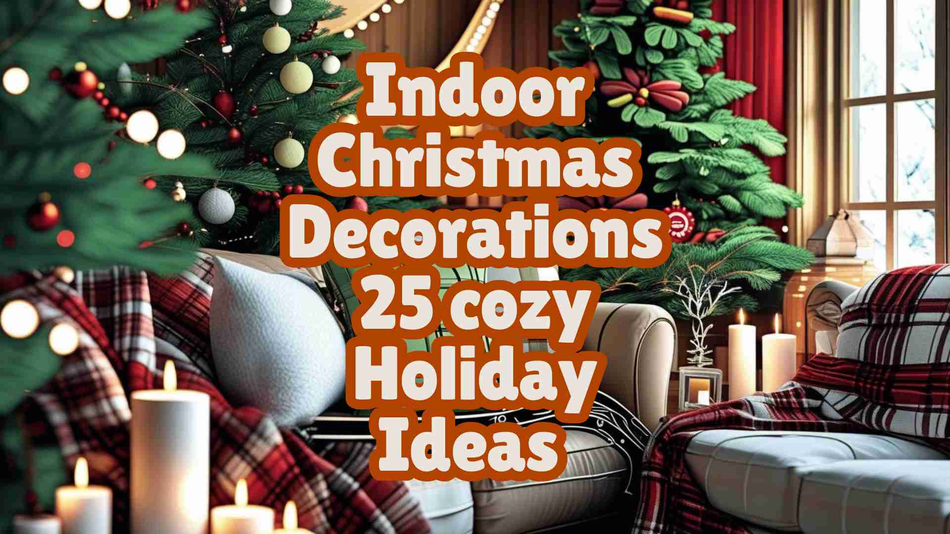 Indoor Christmas Decorations: 25 Cozy Holiday Ideas